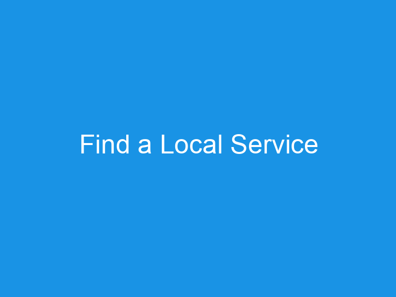 Find a Local Service - Abbey Surgery